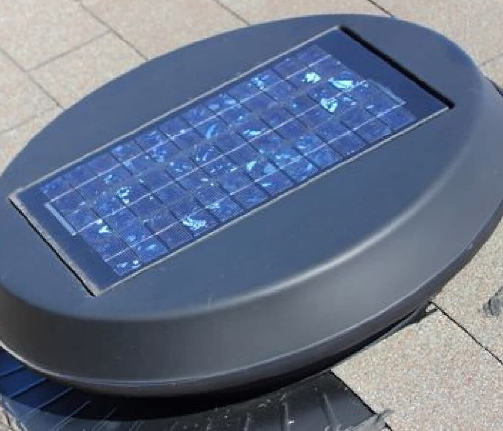 Solar Attic Fan - Sunlight Solar
