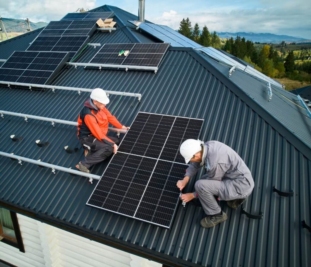 Removal & Reinstallation - Sunlight Solar